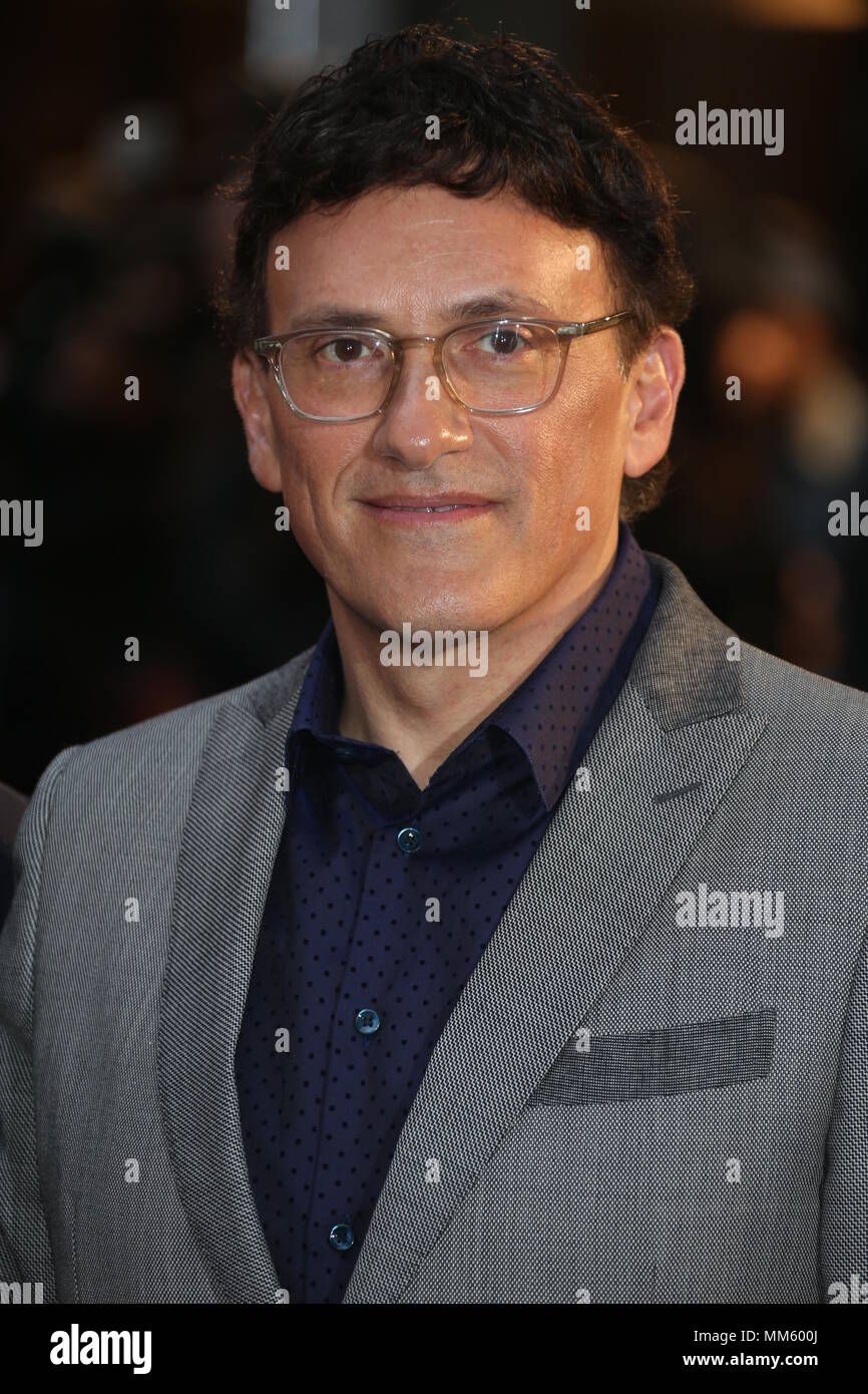 Avengers Infinity War Fan Event - Arrivals, London, United Kingdom ...