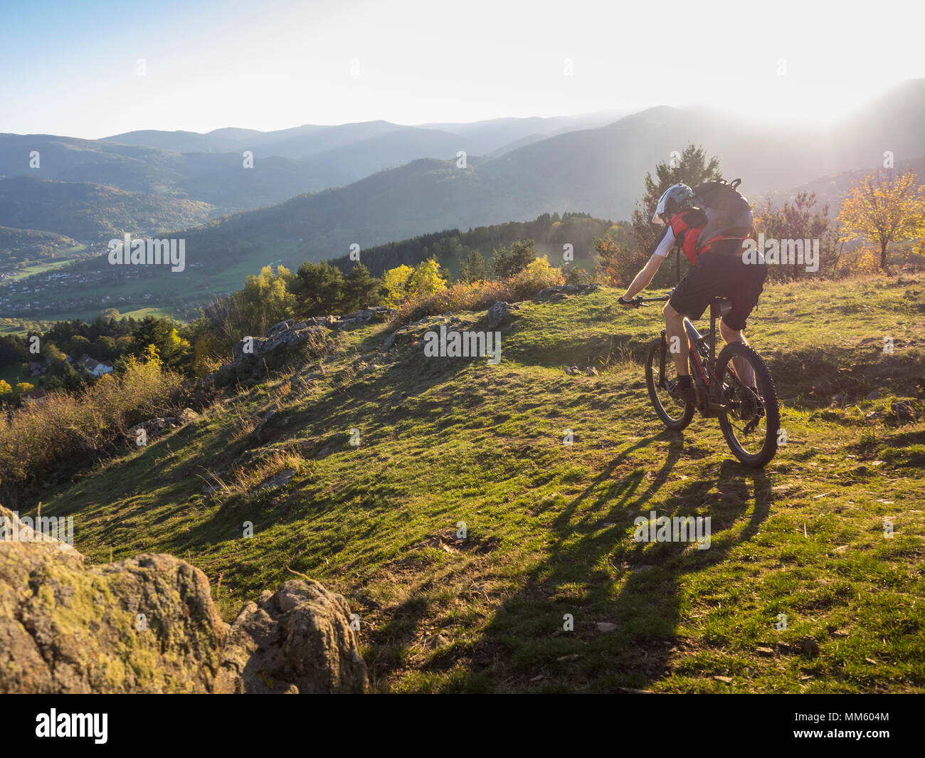 Munster france bike hi-res stock photography and images - Alamy