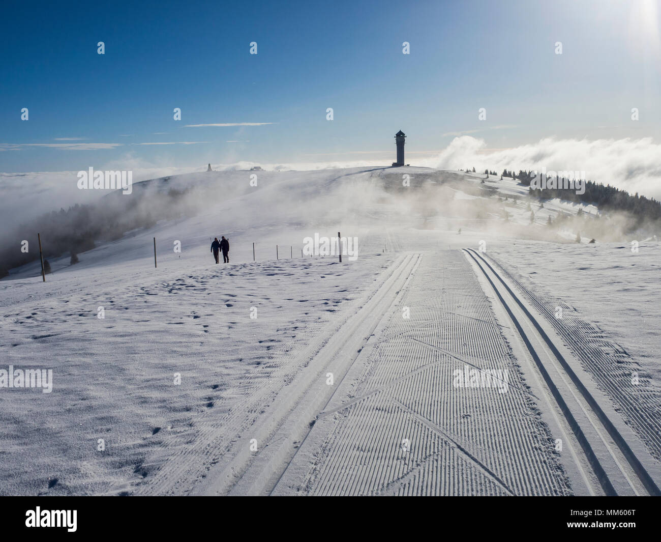 Feldberg tower hi-res stock photography and images - Alamy
