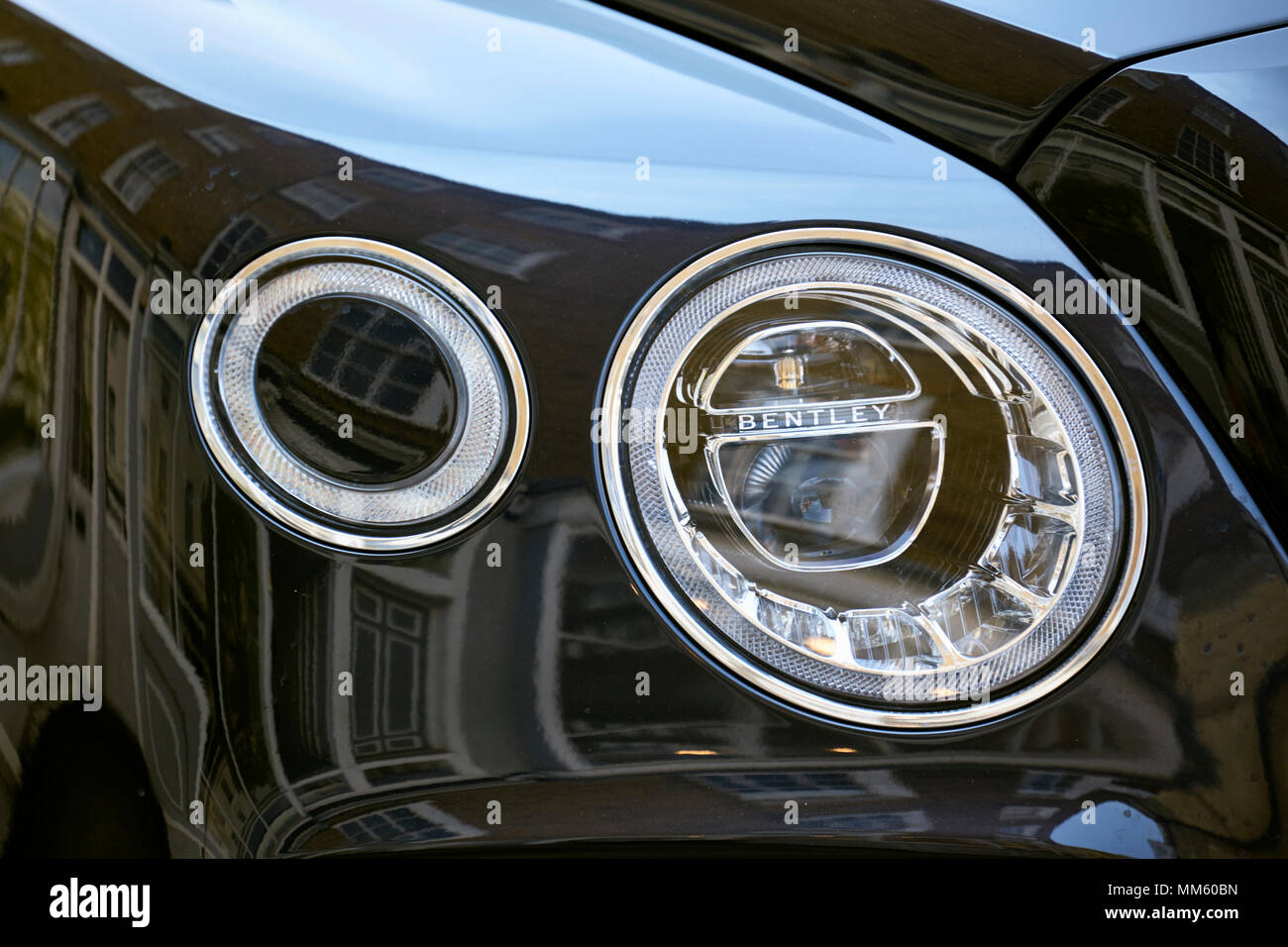 Bentley Headlights High Resolution Stock Photography and Images - Alamy