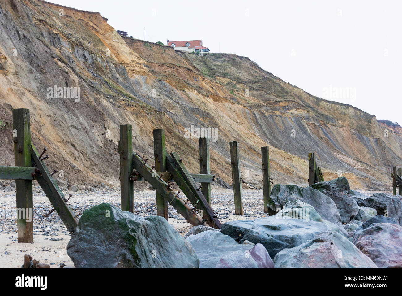 Trimingham beach hi-res stock photography and images - Alamy