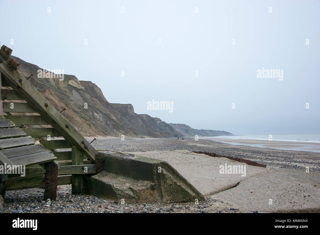 Trimingham beach hi-res stock photography and images - Alamy