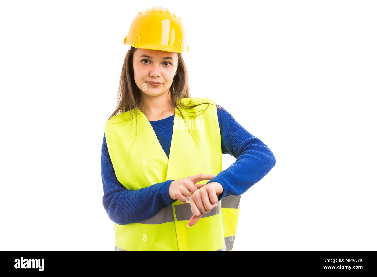 Bossy female hi-res stock photography and images - Alamy