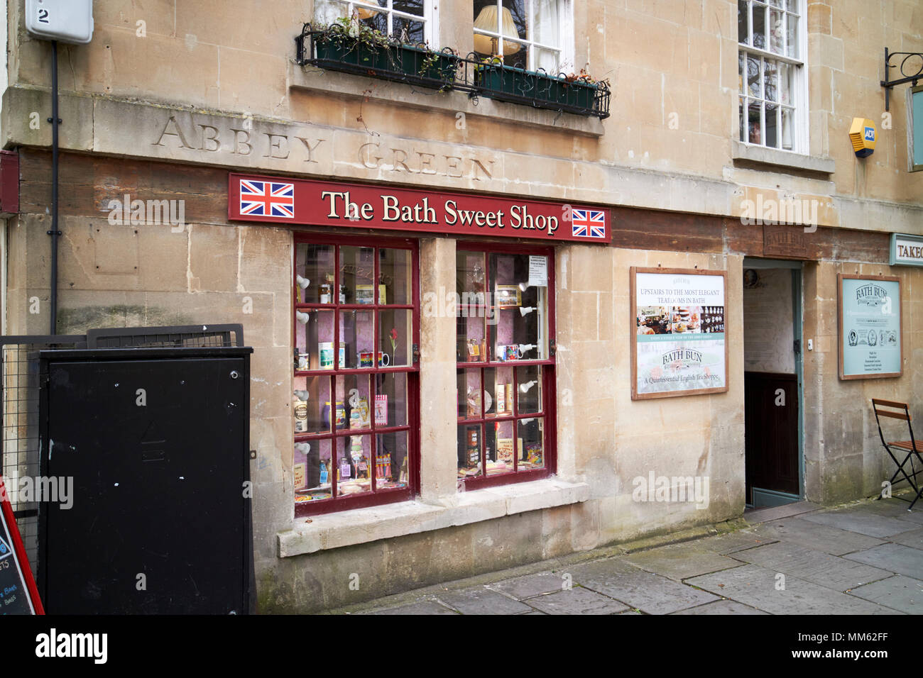 The Bath Sweet Shop traditional sweet shop on abbey green Bath England ...