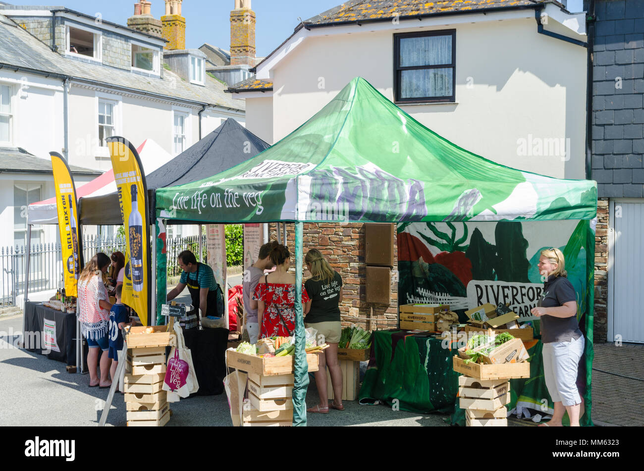 Salcombe Crabfest food and drink festival in the sailing town of ...