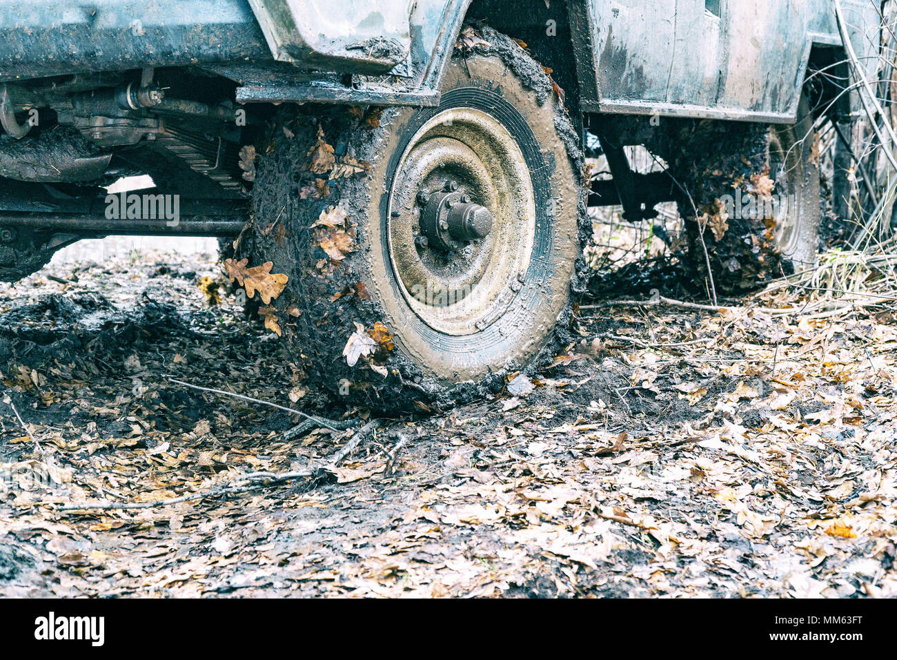 Soiled Wheels High Resolution Stock Photography and Images - Alamy