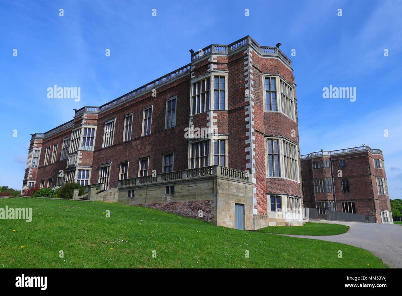 Temple Newsam House - Leeds Stock Photo - Alamy