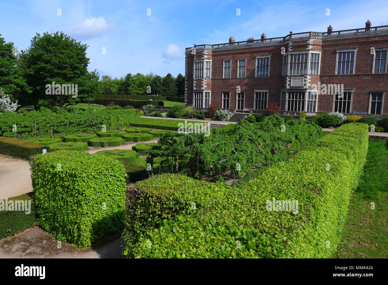 Temple Newsam House - Leeds Stock Photo - Alamy