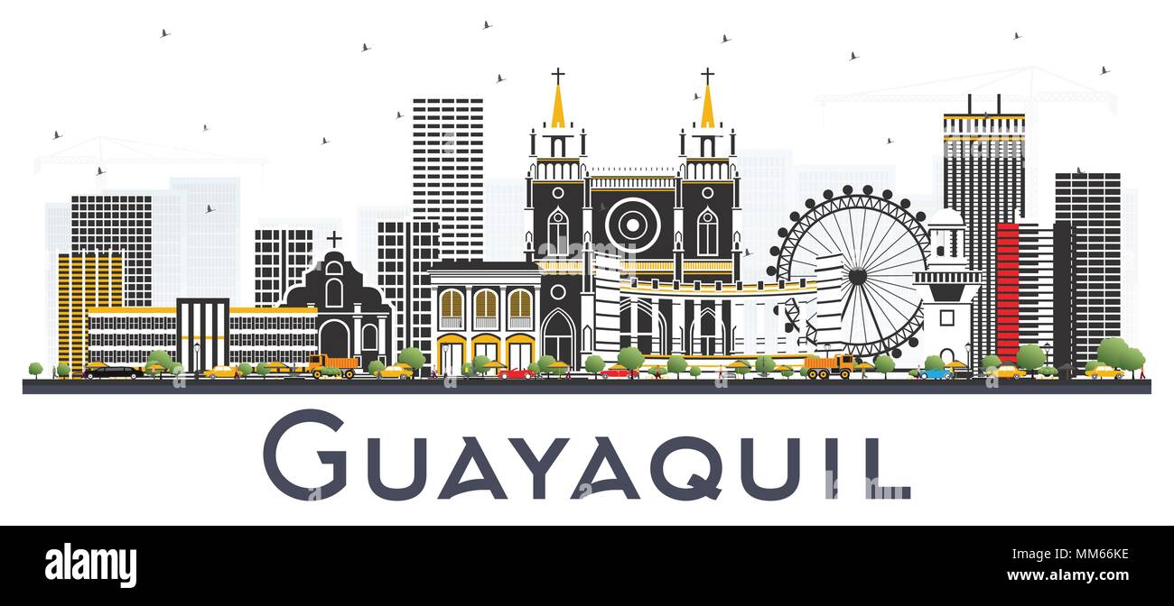 Guayaquil vector vectors Cut Out Stock Images & Pictures - Alamy