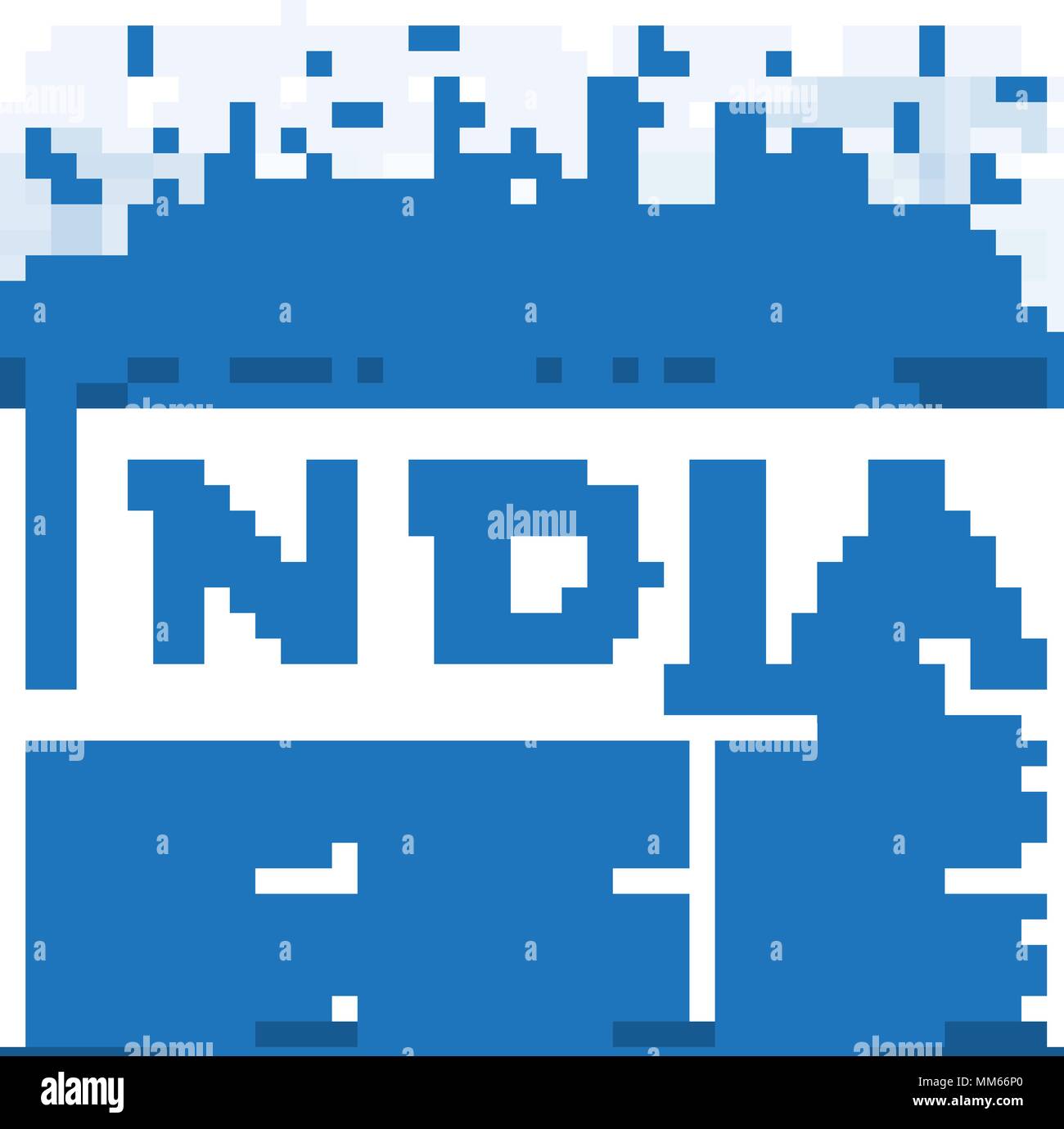 Outline India City Skyline with Blue Buildings and Copy Space. Delhi. Mumbai, Bangalore, Chennai ...