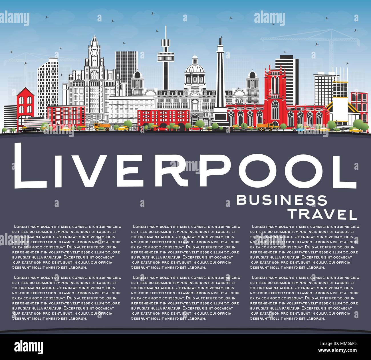 Liverpool urban house Stock Vector Images - Alamy