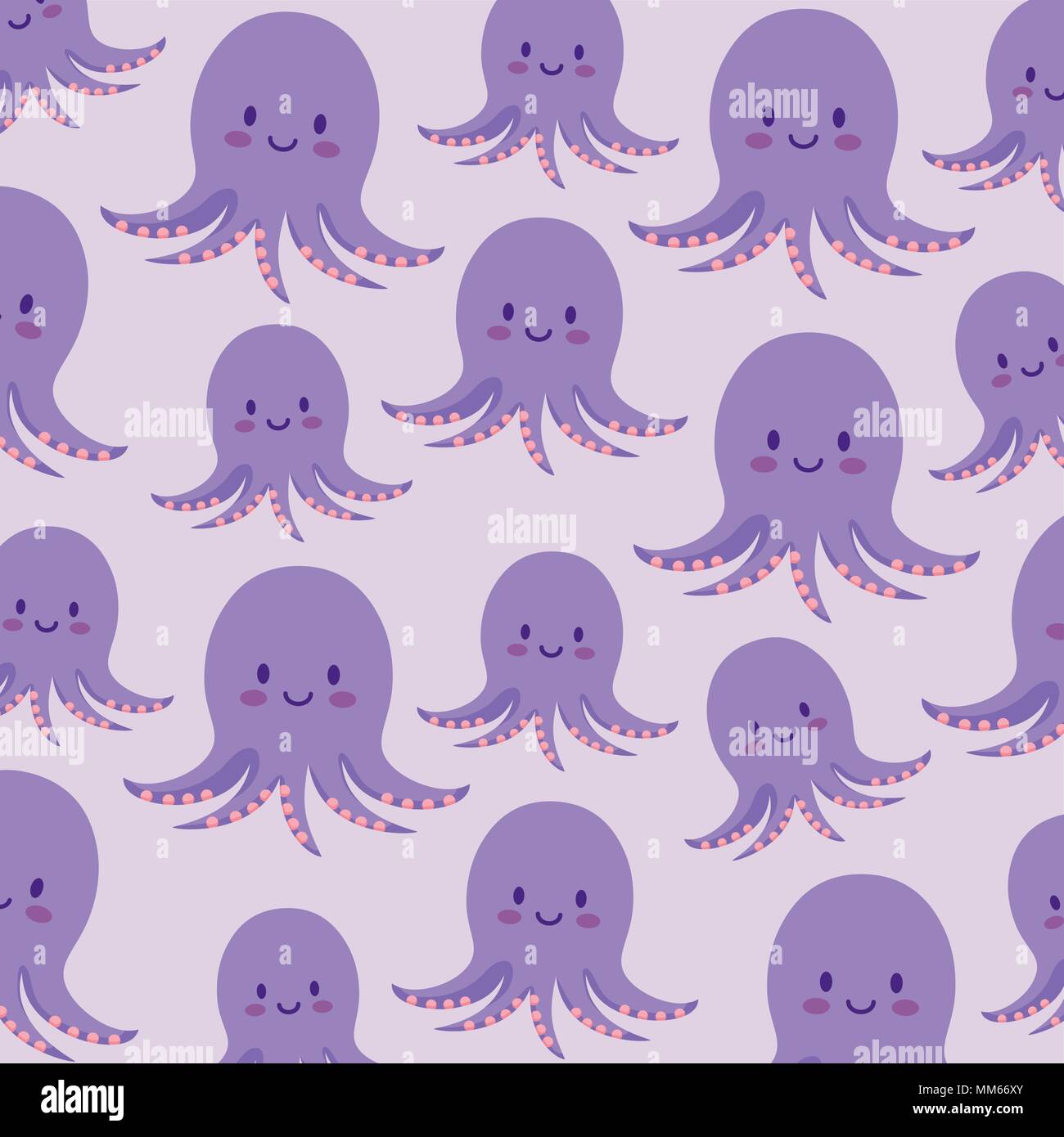 Octopus pattern Stock Vector Images - Alamy