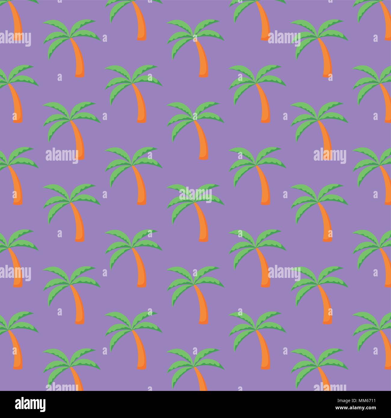background of tropical palms pattern, colorful design. vector ...