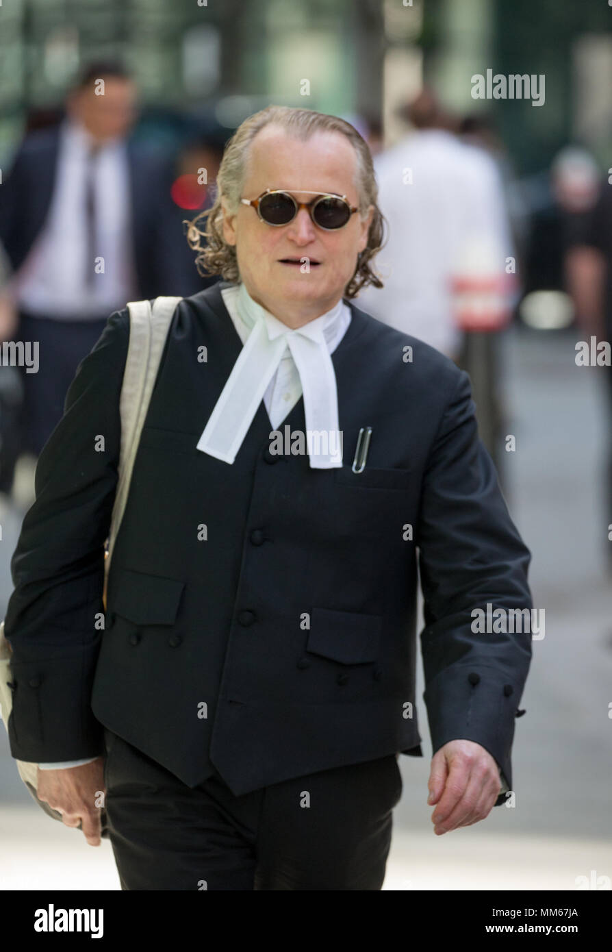 Defence barrister hi-res stock photography and images - Alamy