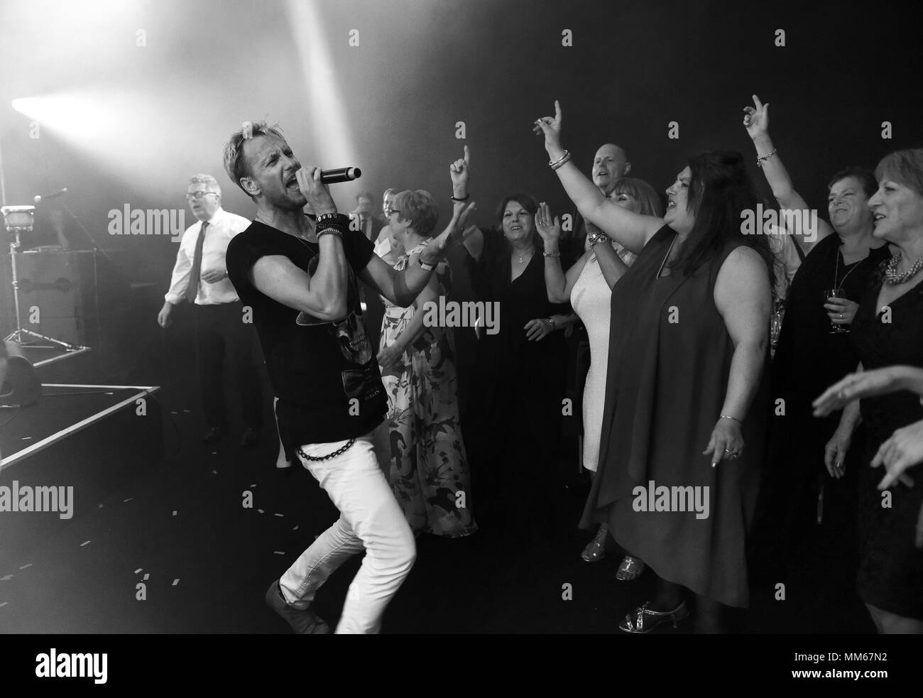 Rick Parfitt Junior and the RPJ band Stock Photo - Alamy