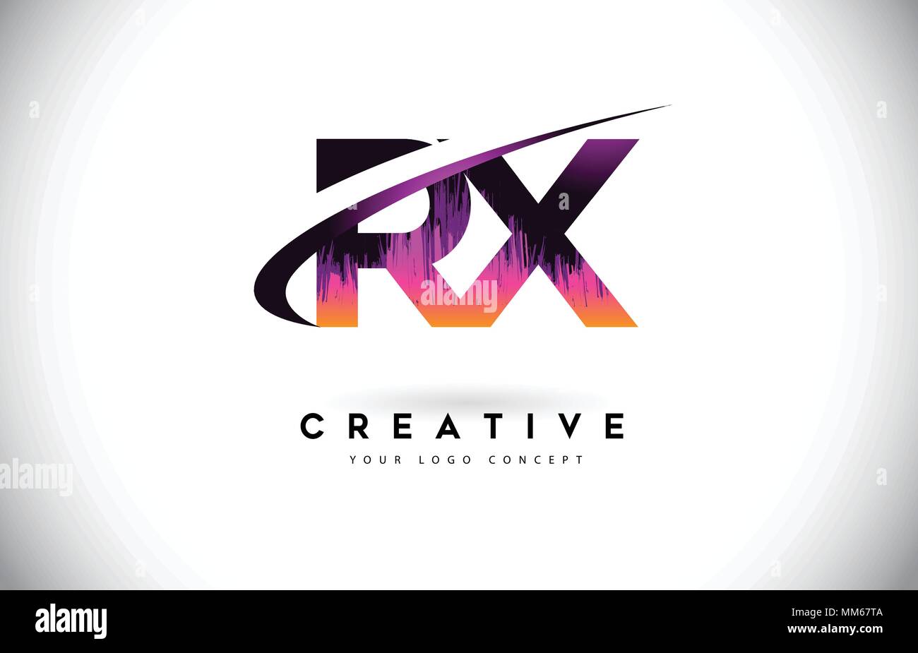 Rx letters Stock Vector Images - Alamy