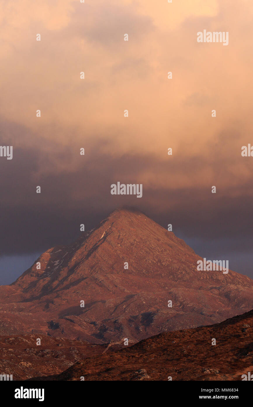 Ben Stack, Sutherland Stock Photo - Alamy