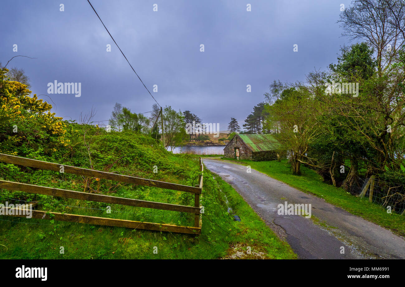 Typical Irish Landscape High Resolution Stock Photography and Images ...