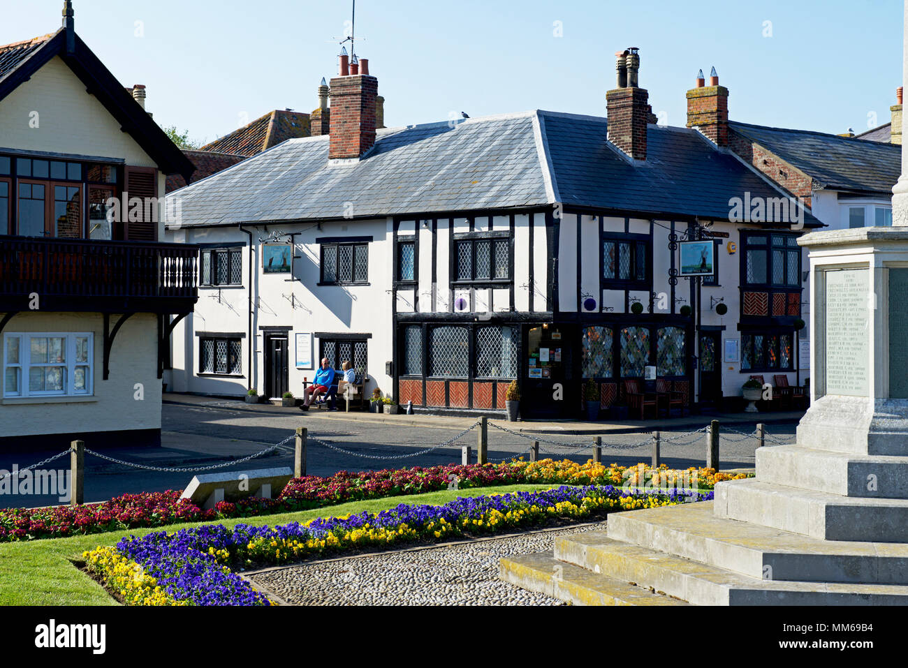 The Mill Inn, Aldeburgh, Suffolk, England UK Stock Photo - Alamy