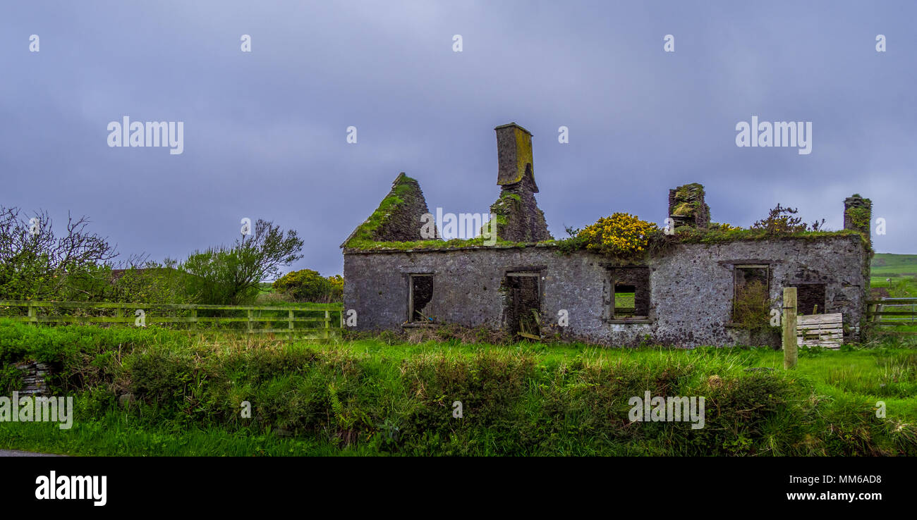 Irish big house hi-res stock photography and images - Alamy