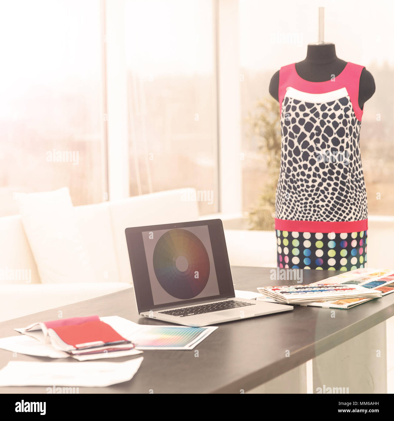 Dress sample hi-res stock photography and images - Alamy