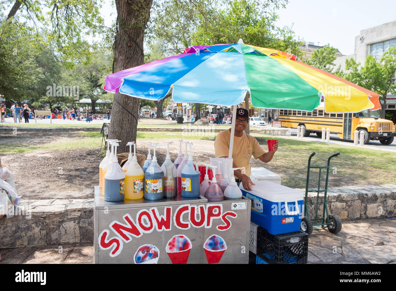 Sno cone hi-res stock photography and images - Alamy