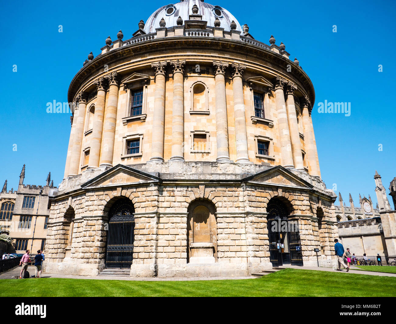 Radcliffe Camera, Oxford University, Oxford, Oxfordshire, England, UK ...