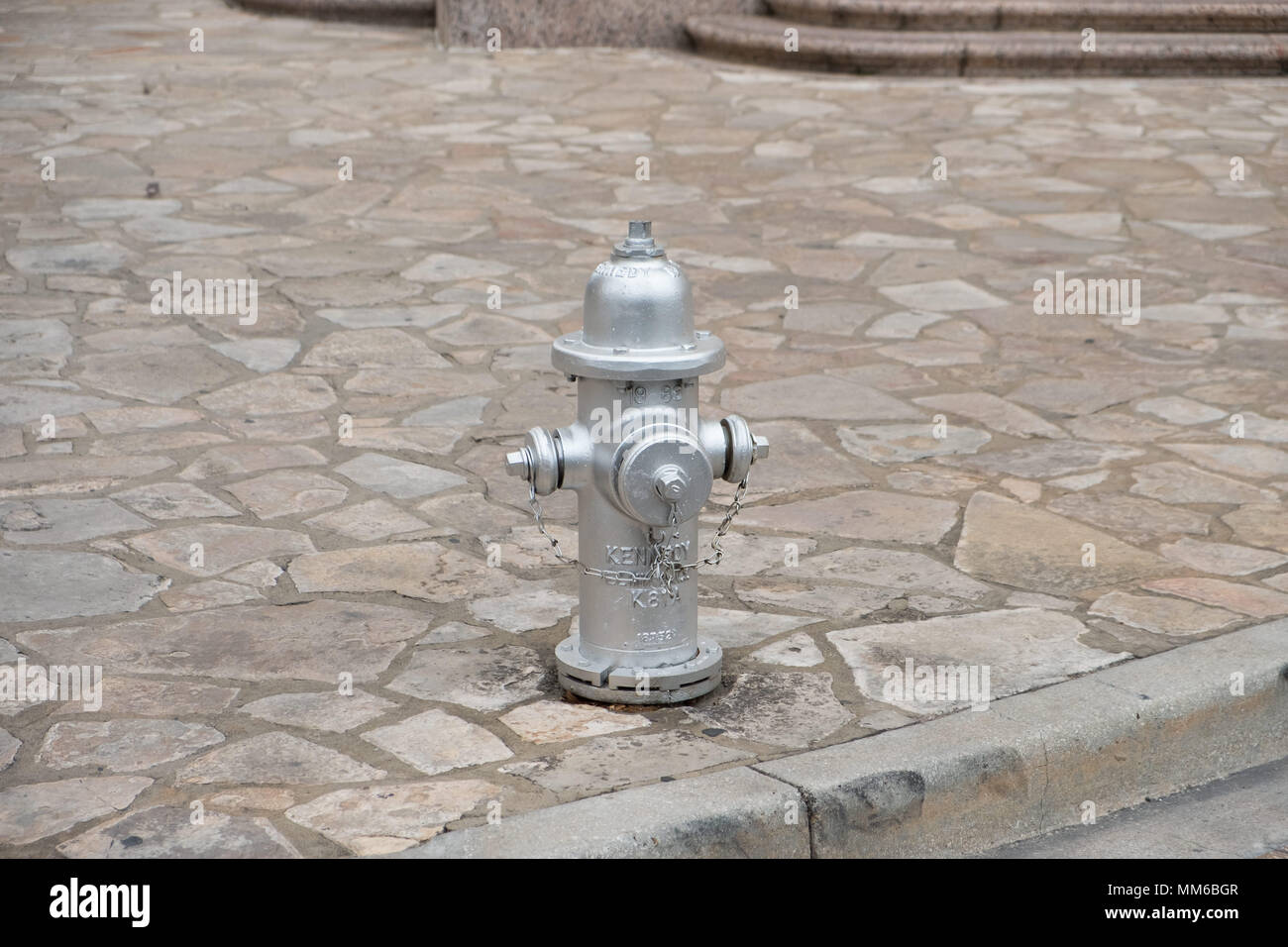 Silver fire hydrant hi-res stock photography and images - Alamy