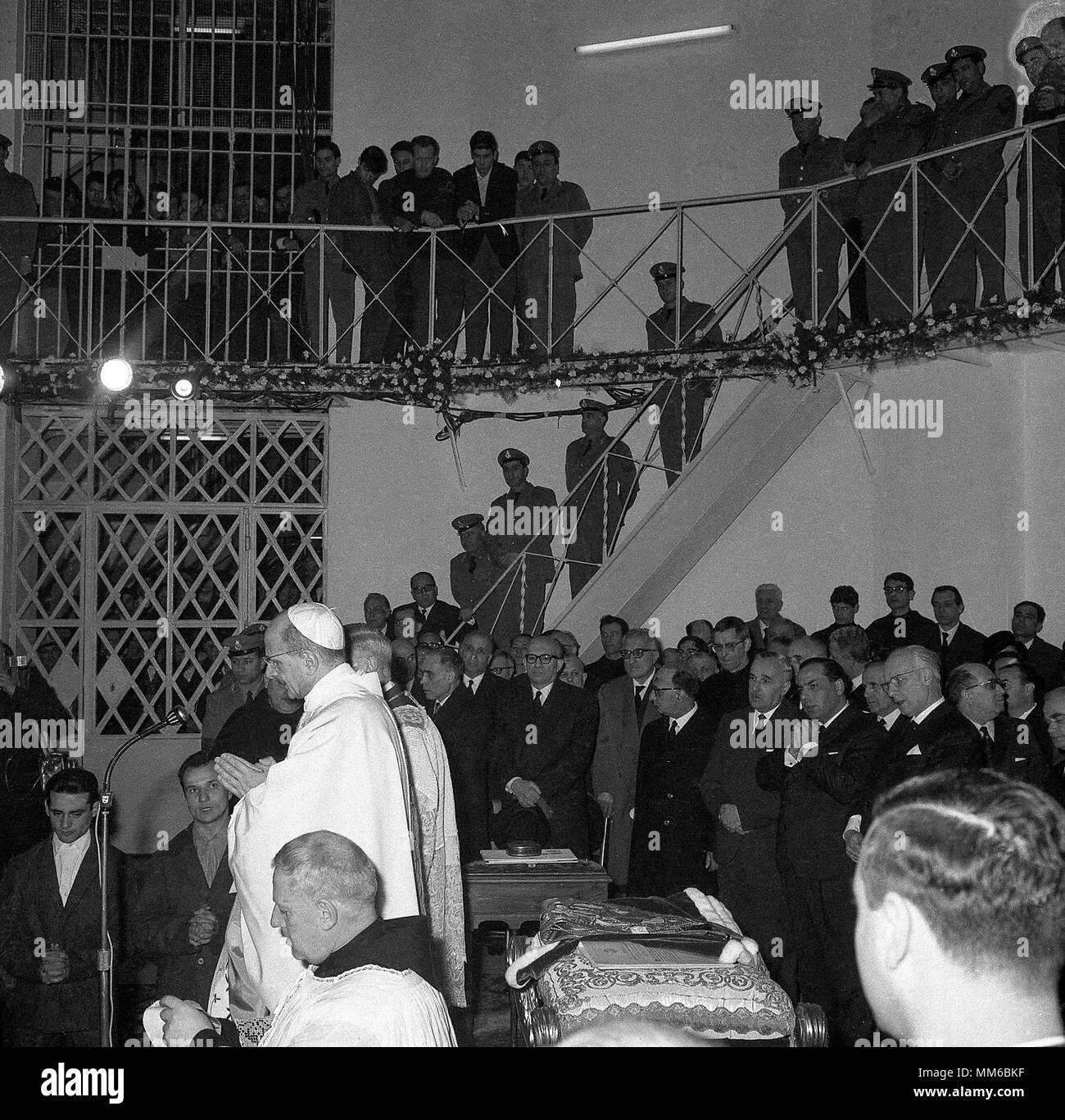 Regina coeli prison hi-res stock photography and images - Alamy