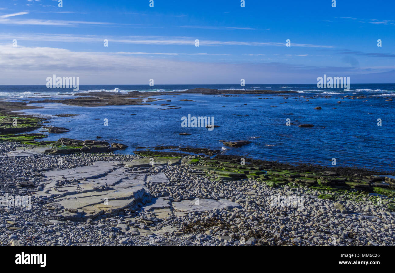 Kilkee beach hi-res stock photography and images - Alamy