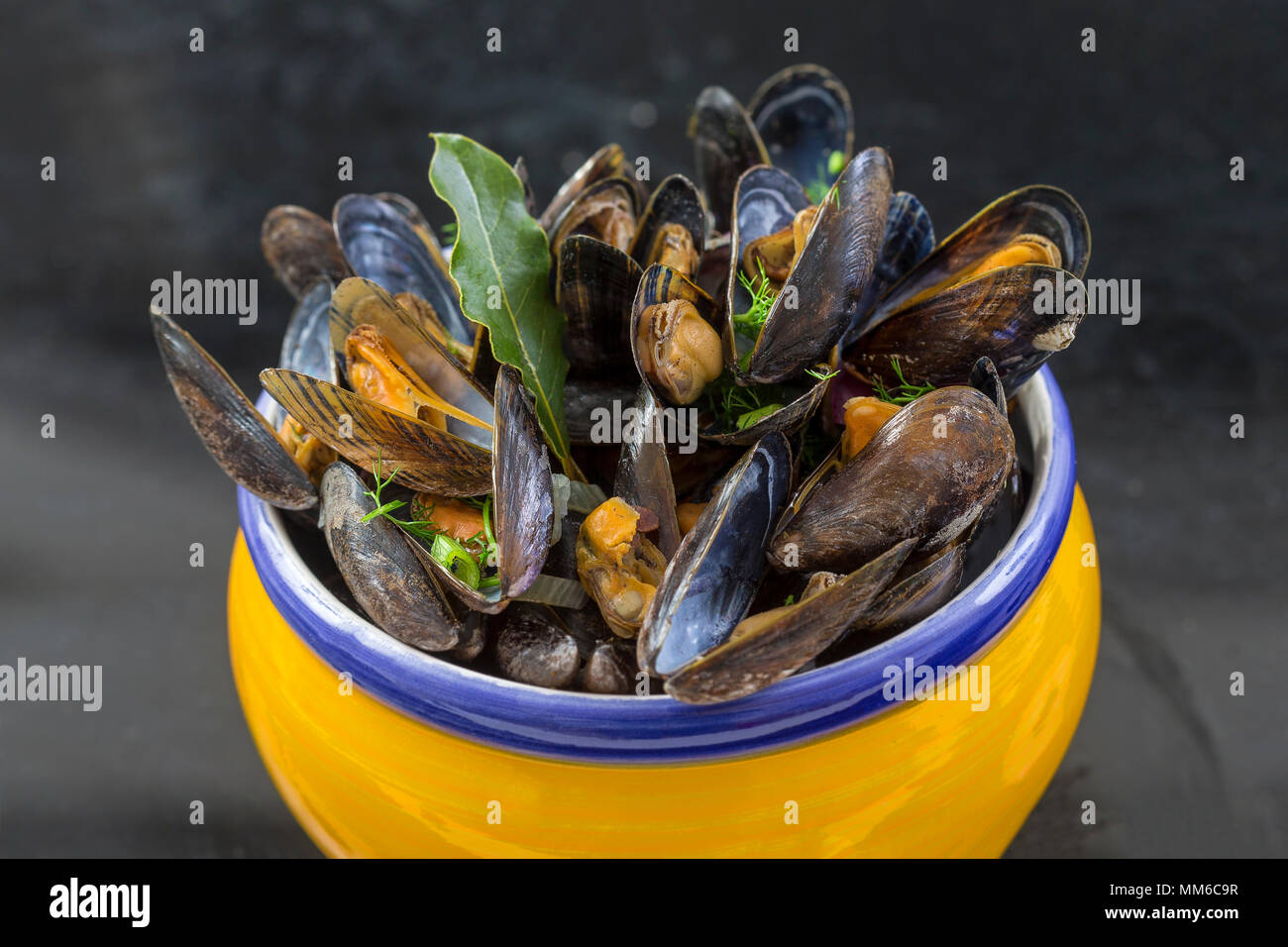 Edible mussel hi-res stock photography and images - Alamy