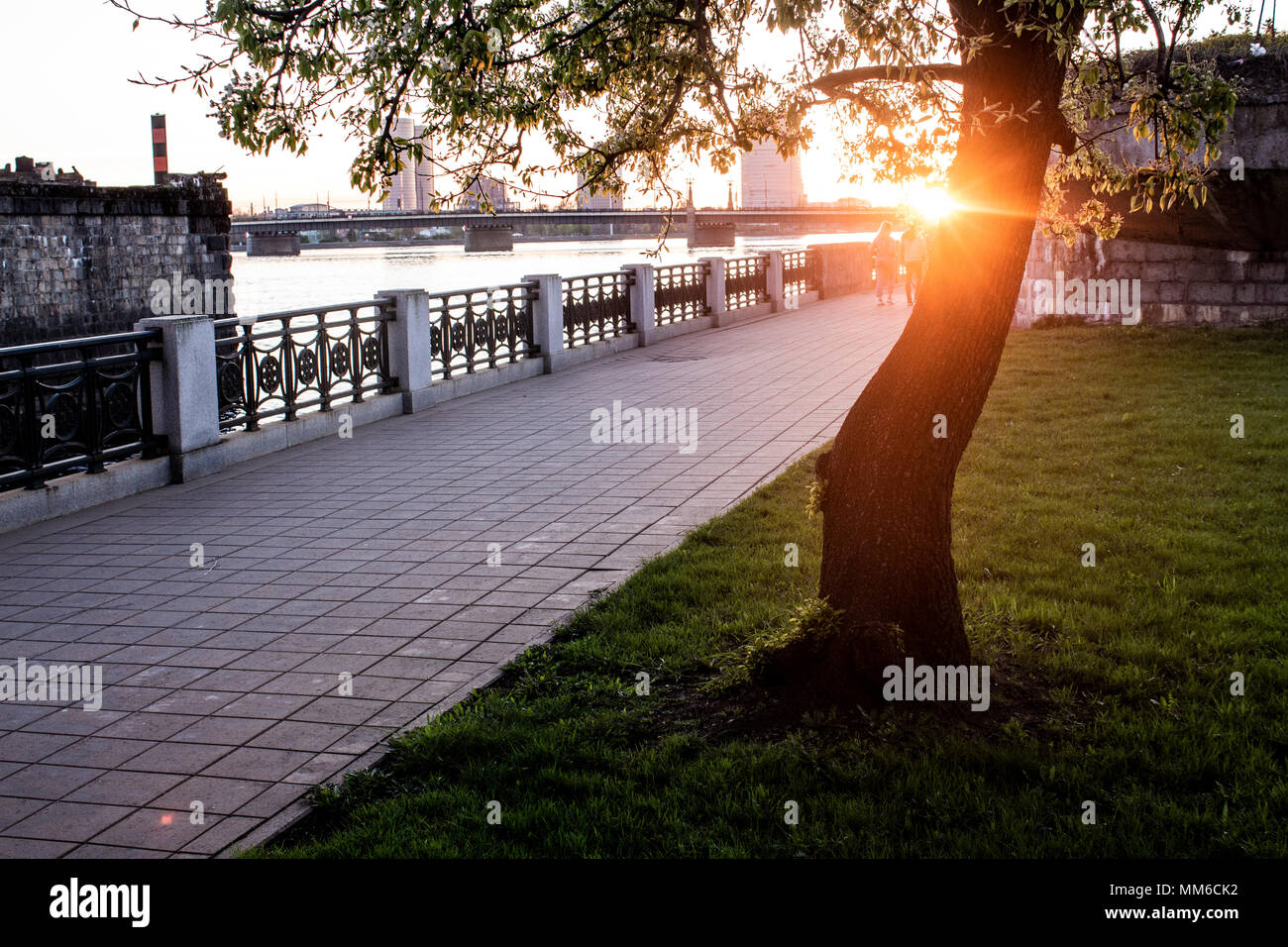 Racing track corner 1 Stock Photo - Alamy