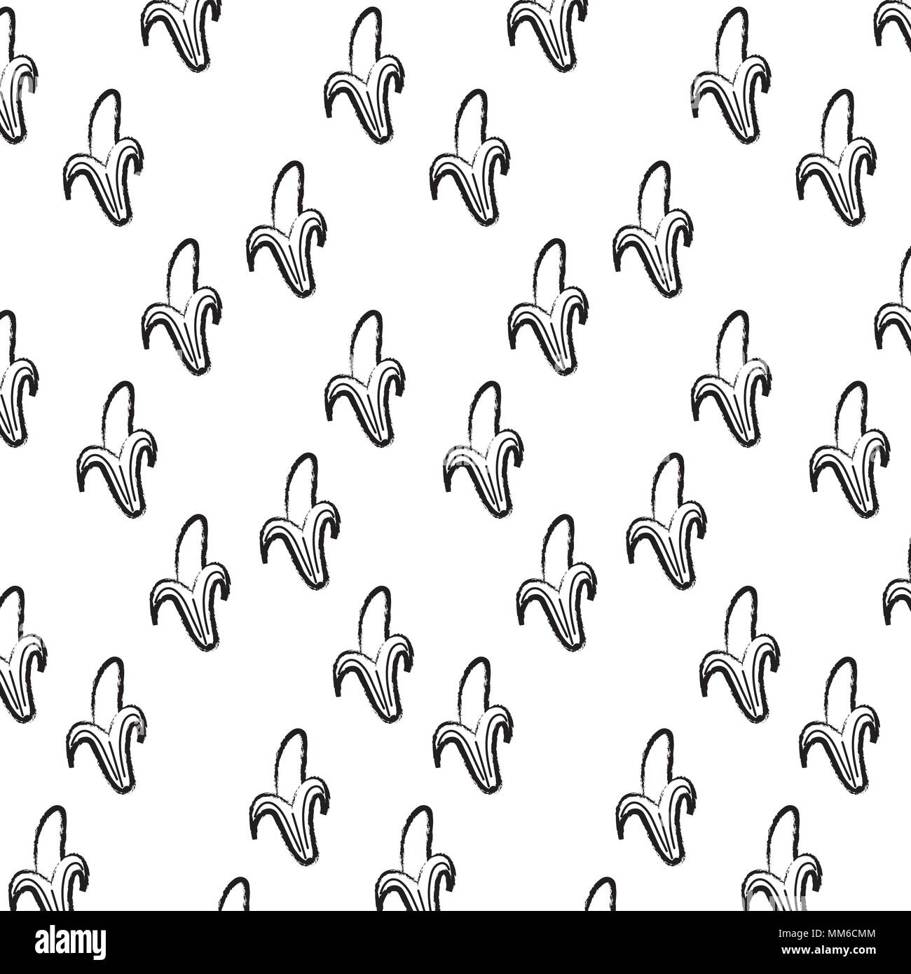 background of bananas pattern, vector illustration Stock Vector Image ...