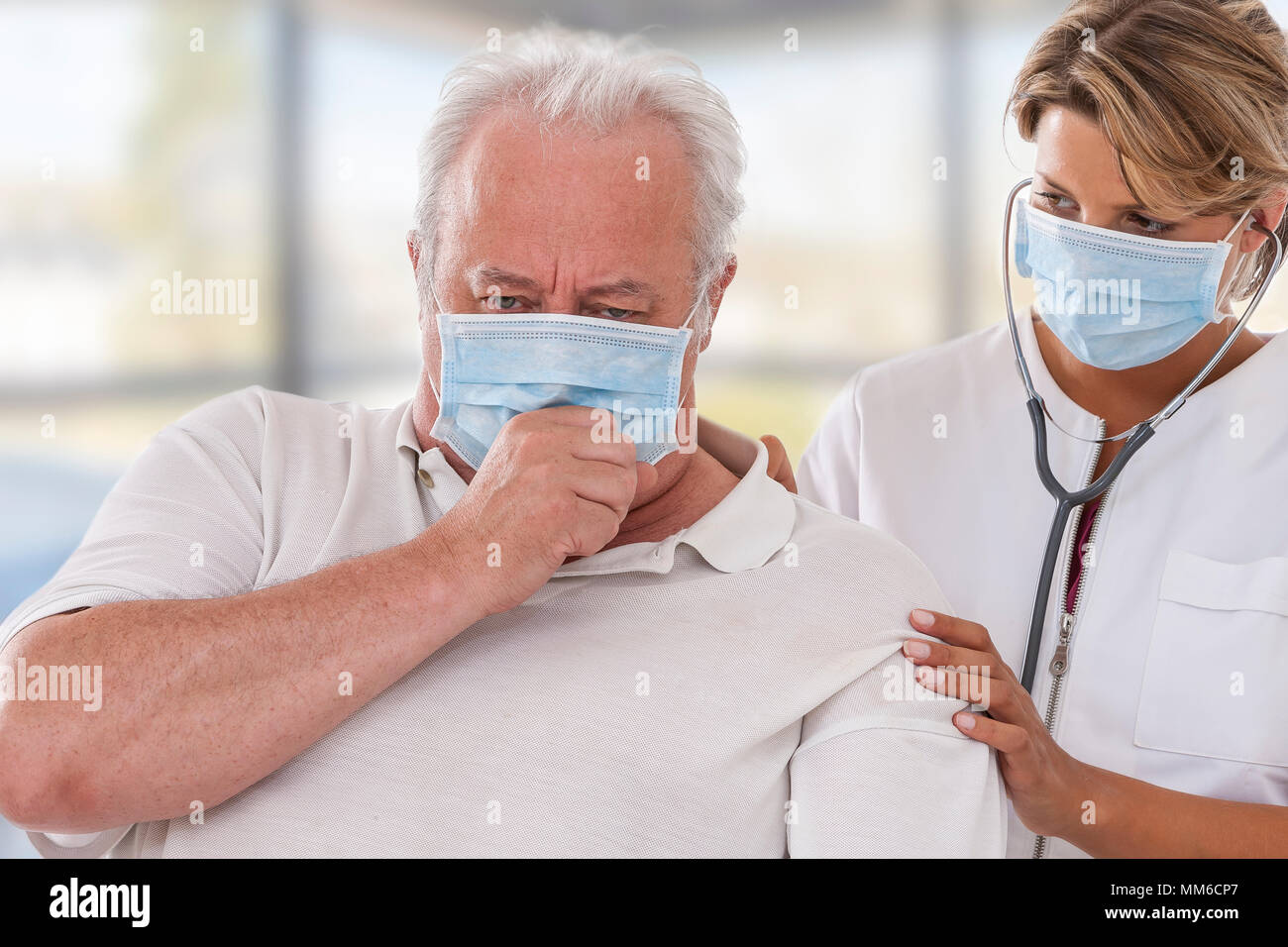 Mask inspection hi-res stock photography and images - Alamy