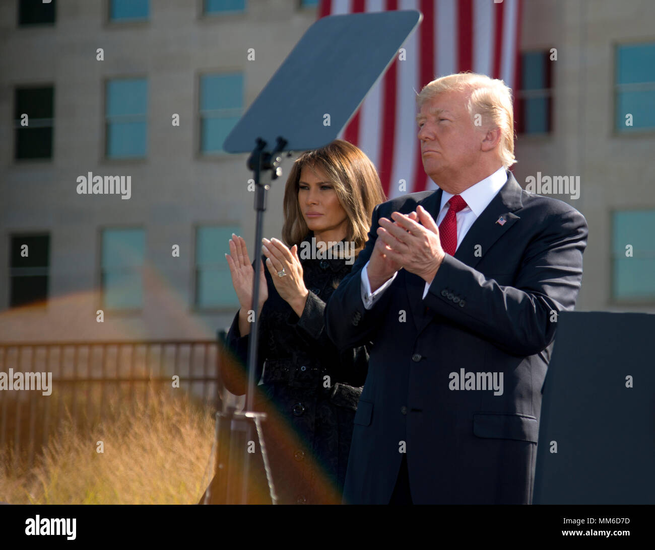 Melania trump 2001 hi-res stock photography and images - Alamy
