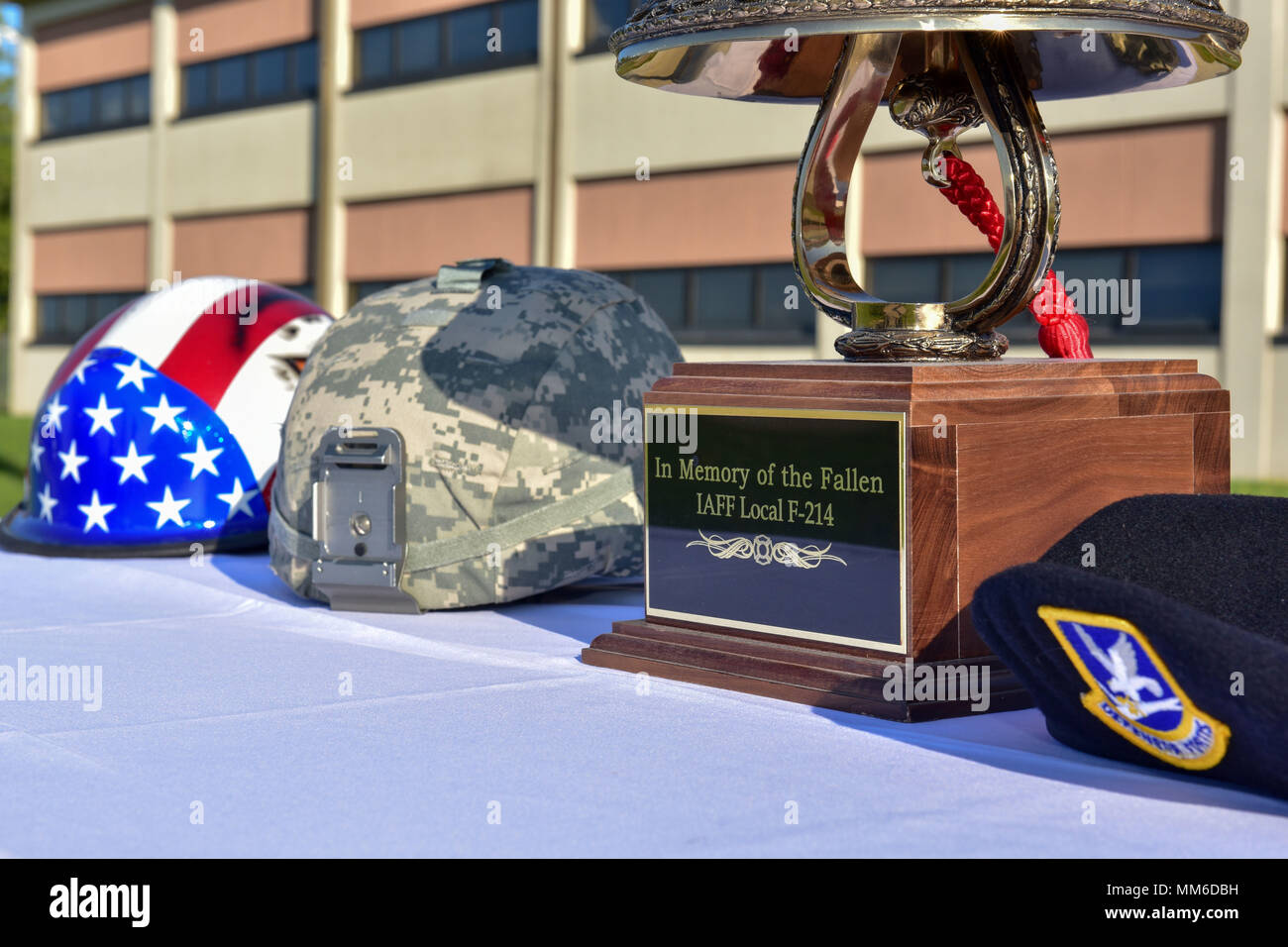 The 914th Air Reserve Station commemorated the events of 9/11 with a ...