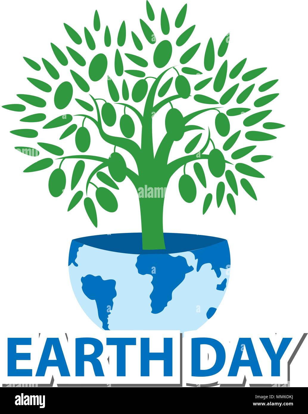 World olive tree day Stock Vector Images - Alamy