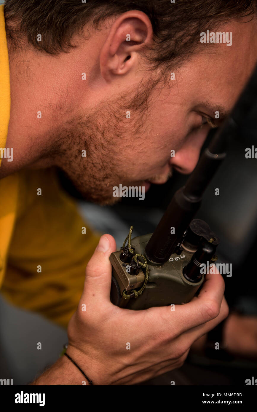 U.S. Air Force Senior Airman Jacob Hughes, a joint terminal attack ...
