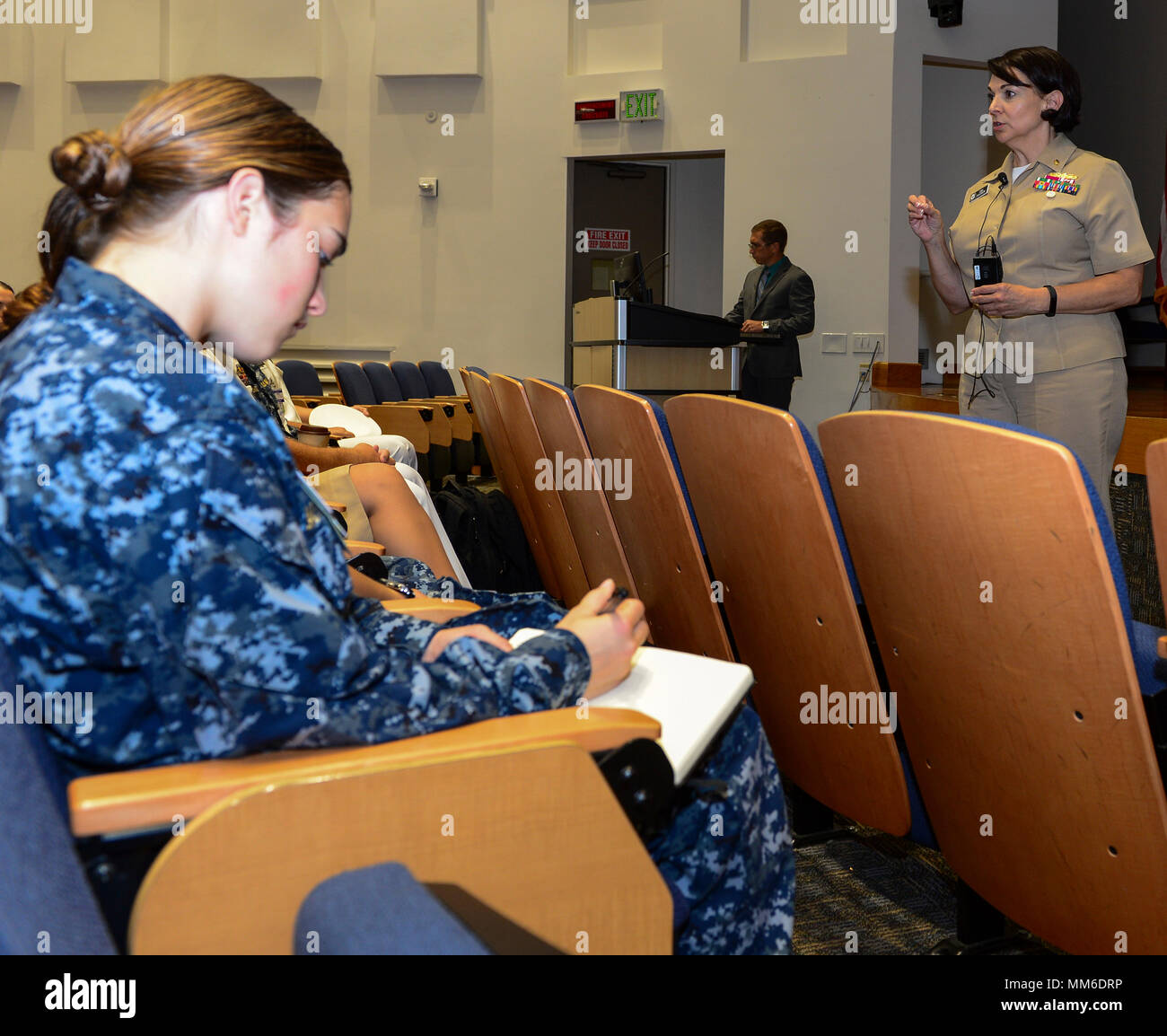 Rear admiral tina a davidson hi-res stock photography and images - Alamy