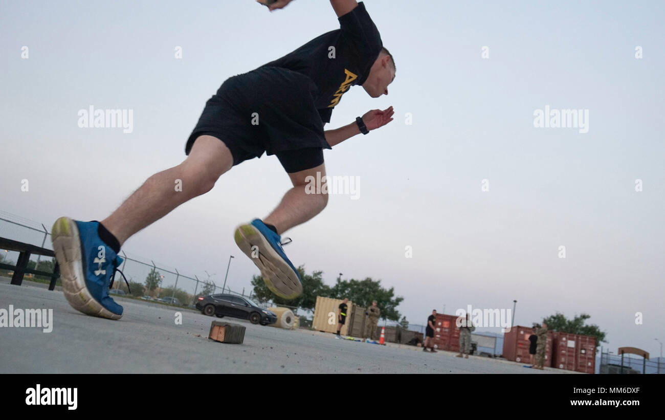 Shuttle Run High Resolution Stock Photography and Images - Alamy