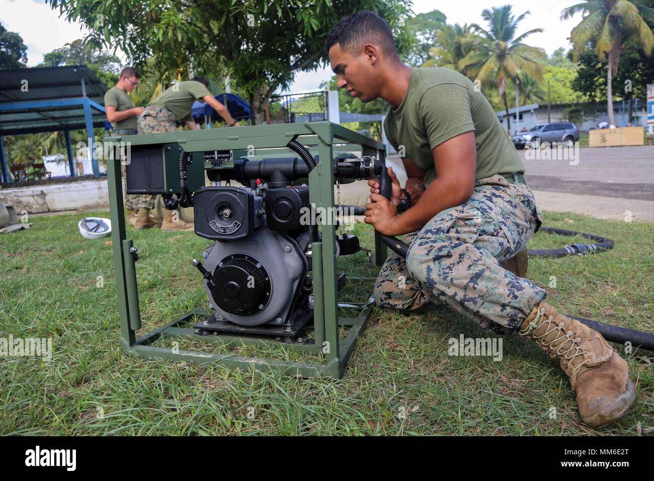 170910-A-QE286-0214 PUERTO BARRIOS (September 10, 2017) U.S. Marine ...