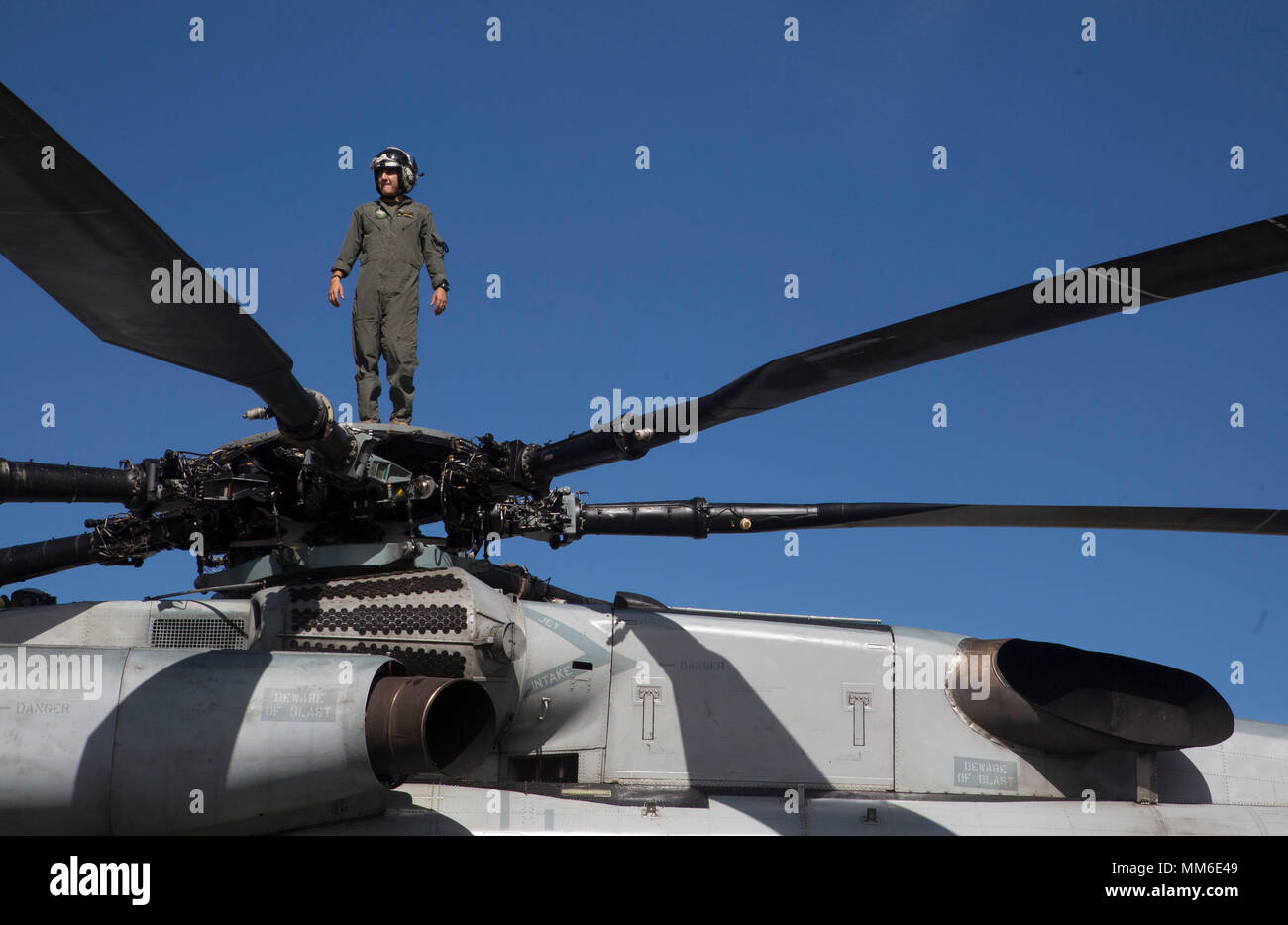 POHAKULOA TRAINING AREA, HAWAII -- Capt. Tyler Hoogervorst, a pilot ...