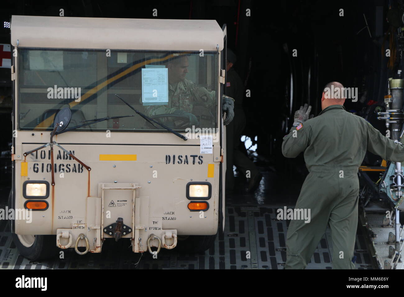 FORT CAMPBELL, Ky. – Staff Sgt. Felipe Antantacio, a maintenance ...