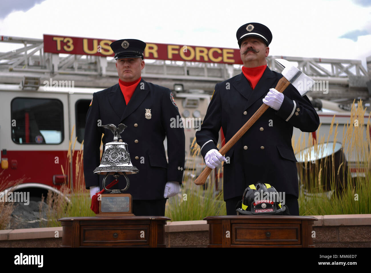 Fire Department Bell Cap