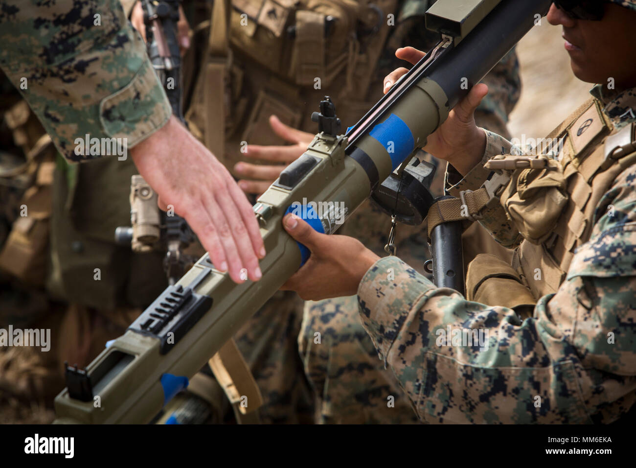 Infantry mortar leader course hi-res stock photography and images - Alamy