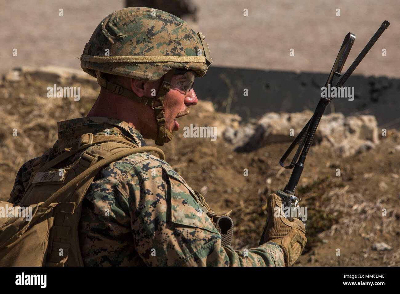 Infantry mortar leader course hi-res stock photography and images - Alamy