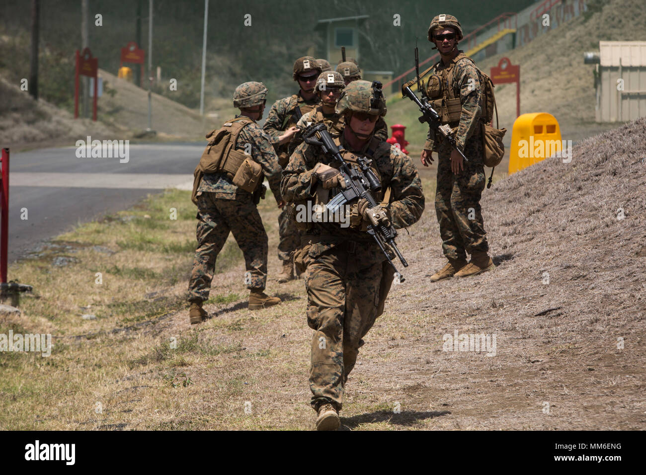 Advanced infantry marine course hi-res stock photography and images - Alamy