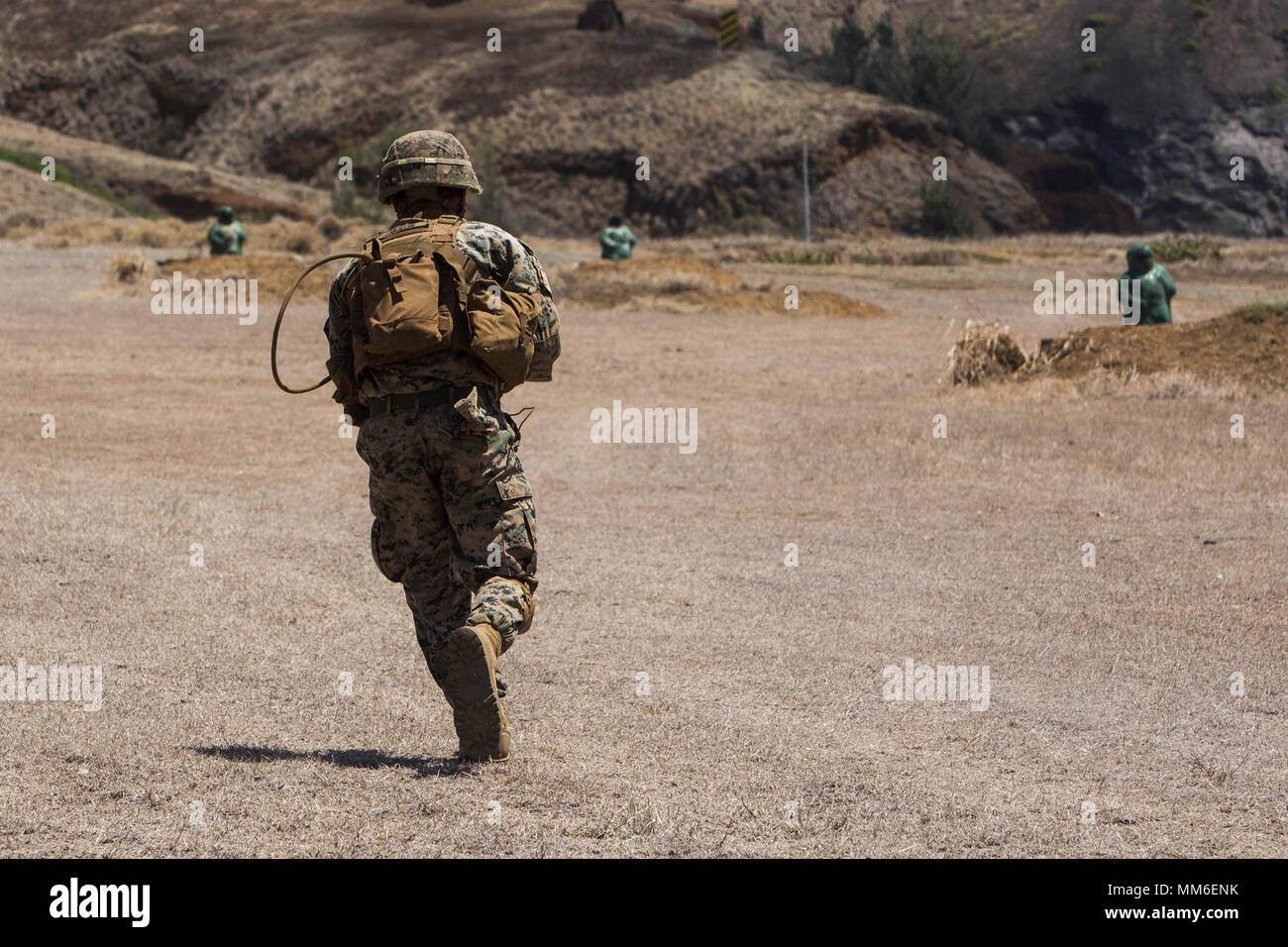 Advanced infantry marine course hi-res stock photography and images - Alamy