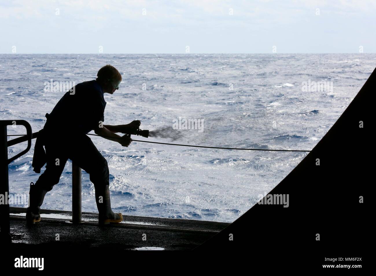 Charged fire hose hi-res stock photography and images - Alamy