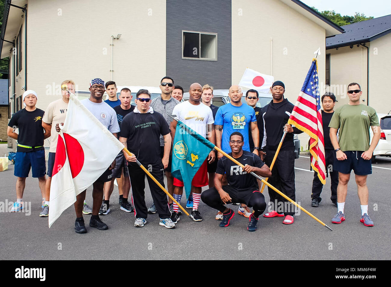 Soldiers from the 14th Missile Defense Battery, 94th Army and Air ...
